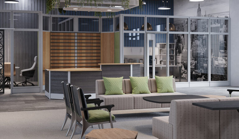 Office Cubicle Walls, Workstations, Conference Tables | SKUTCHI Designs ...